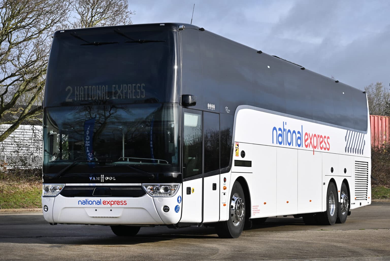 Meet our brand-new Van Hool Altano TDX21 coaches | Selwyns